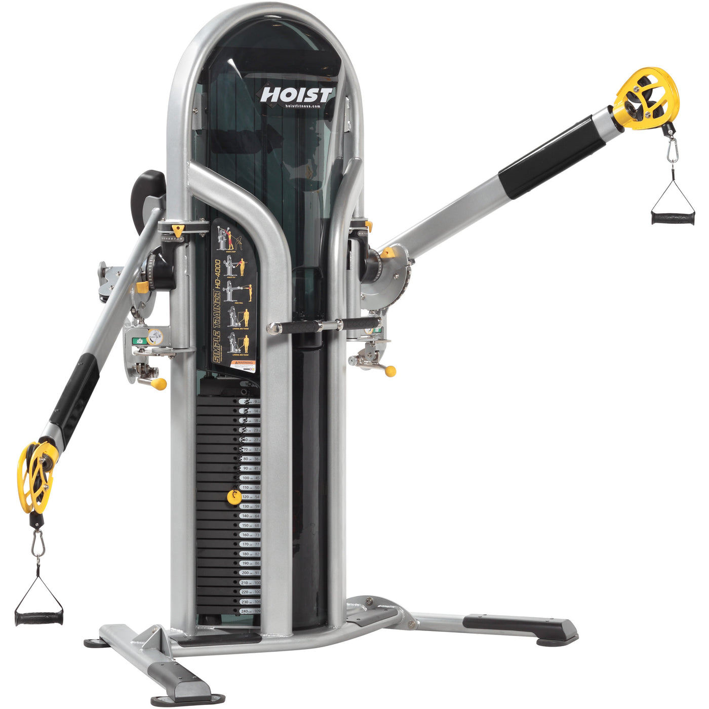 Hoist HD-4000 Simple Functional Trainer — Bandit Fitness Equipment