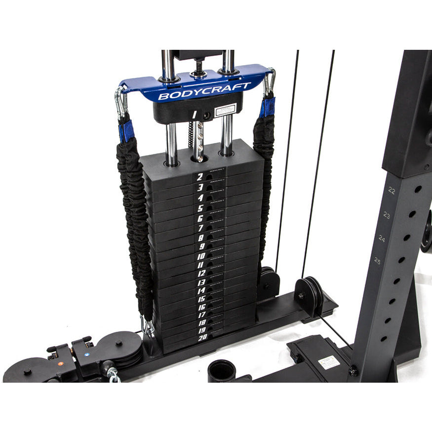 Bodycraft RFT Pro Power Rack and Functional Trainer — Bandit Fitness ...
