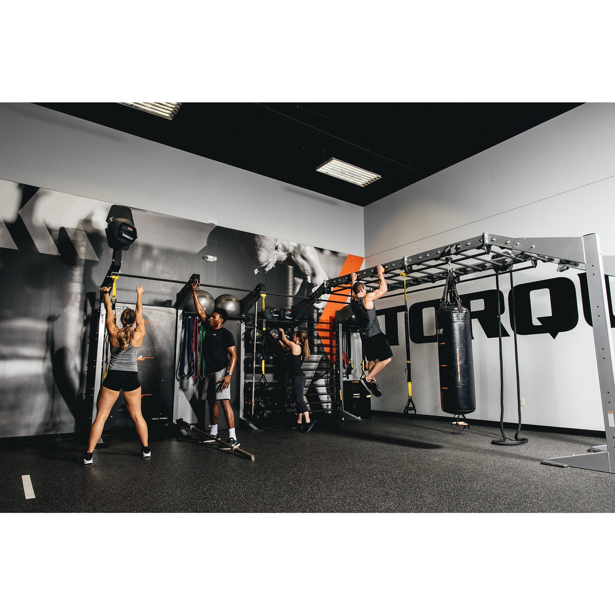 Torque X-CREATE Customizable Functional Training Systems — Bandit ...