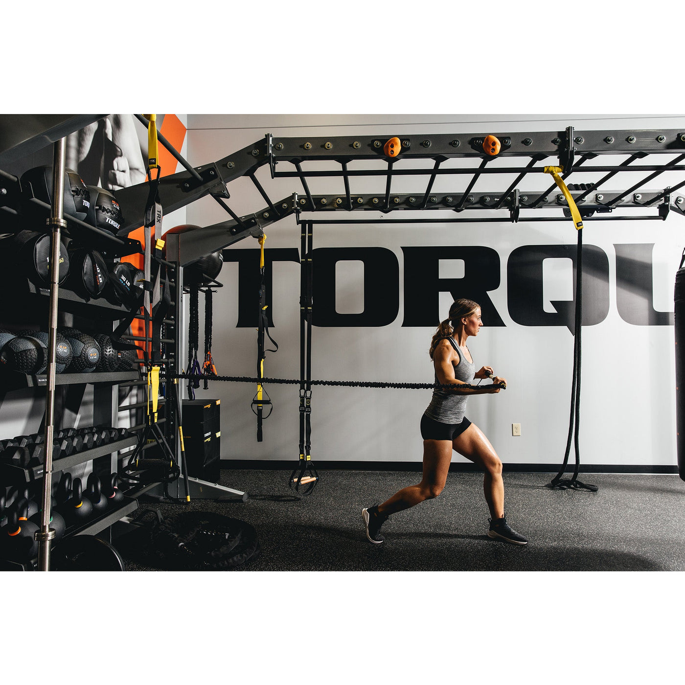 Torque X-CREATE Customizable Functional Training Systems — Bandit ...