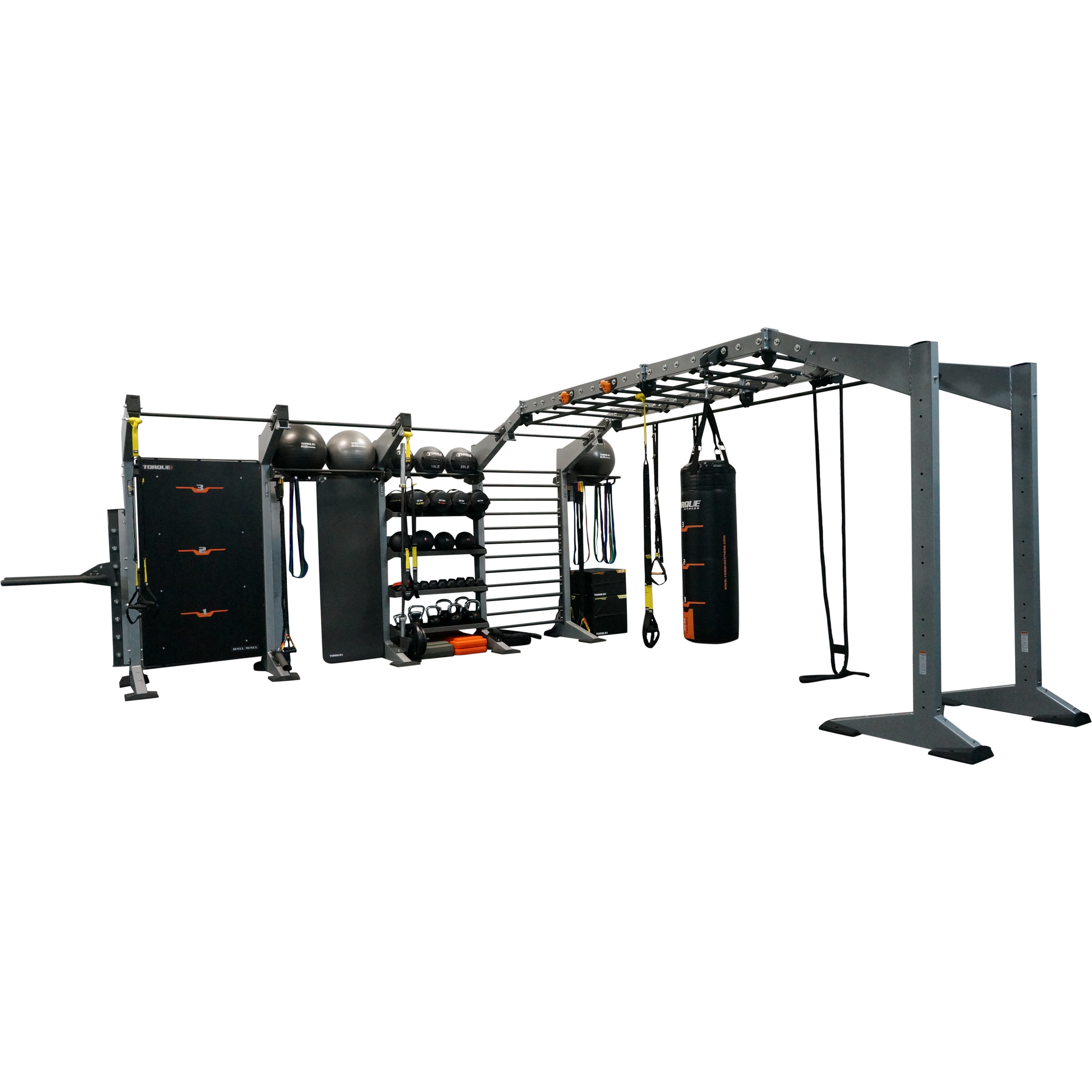 Torque X-CREATE Customizable Functional Training Systems — Bandit ...